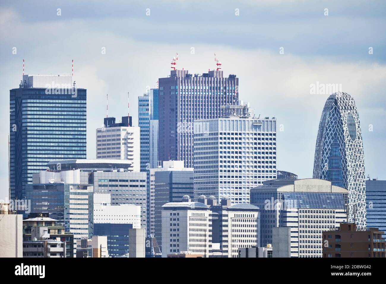 Cityscape In Tokyo, Japan Stock Photo - Alamy