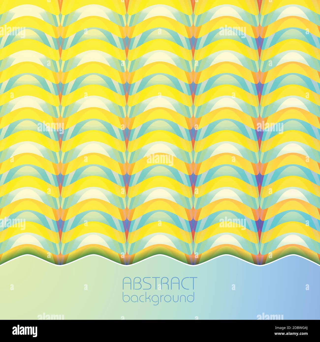 Abstract light colorful background of repeating structure in overlay ...