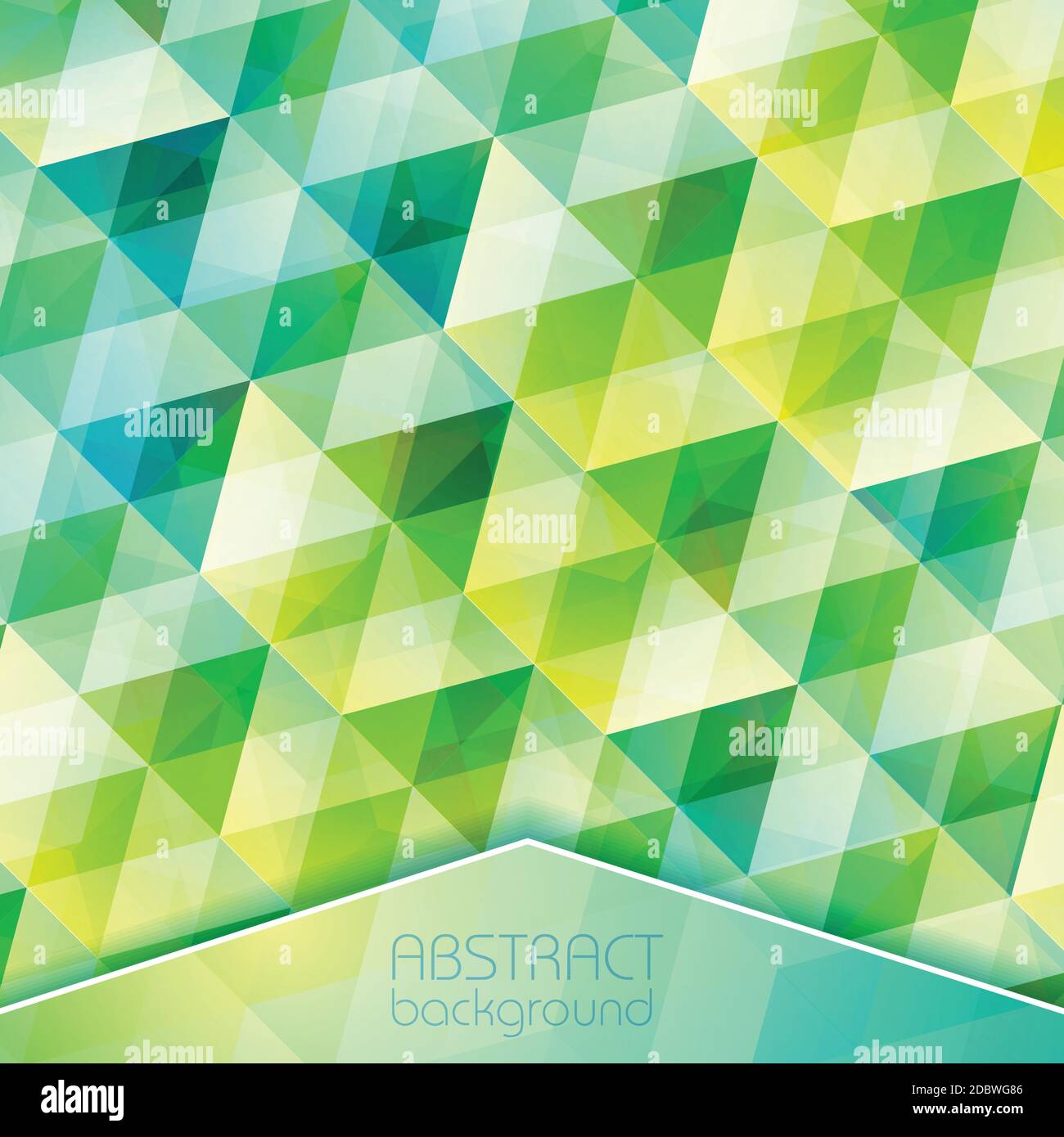 Abstract crystal grid background with triangular geometric glass ...