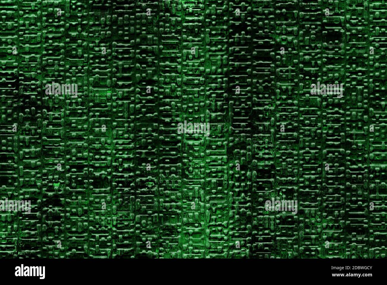 abstract background with green glass pattern texture Stock Photo - Alamy