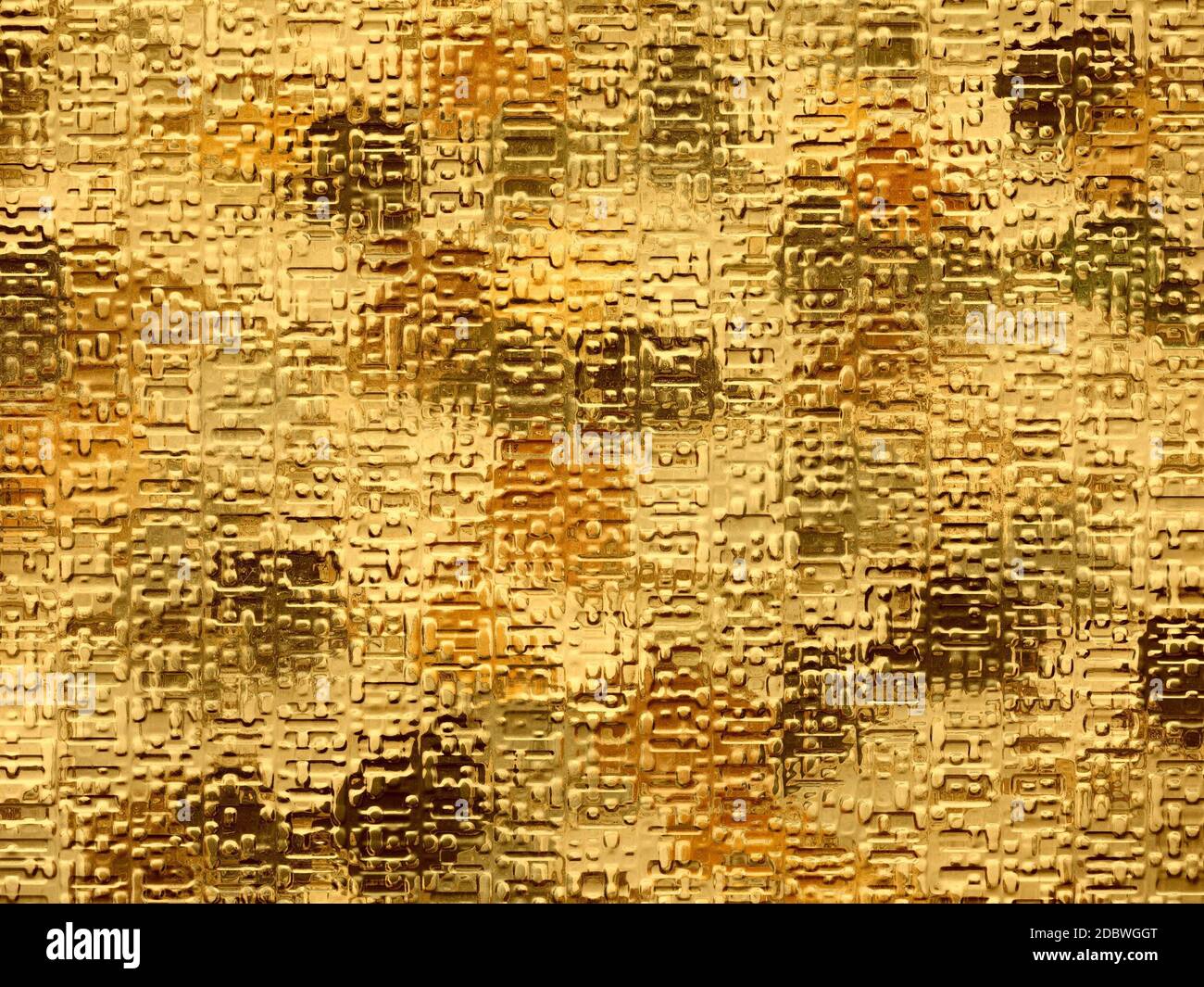 abstract background with yellow glass pattern texture Stock Photo - Alamy