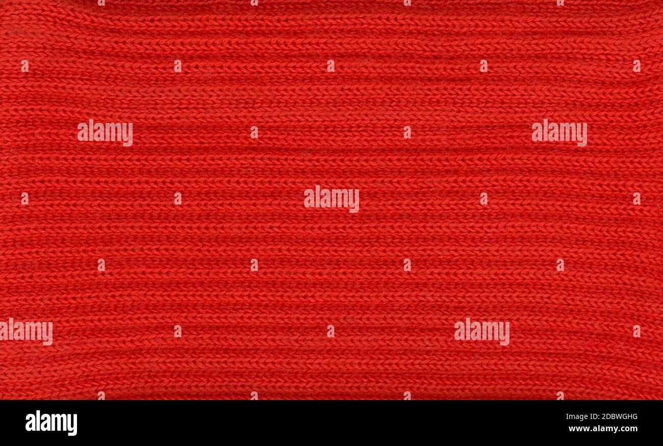 red wool texture useful as a background Stock Photo - Alamy