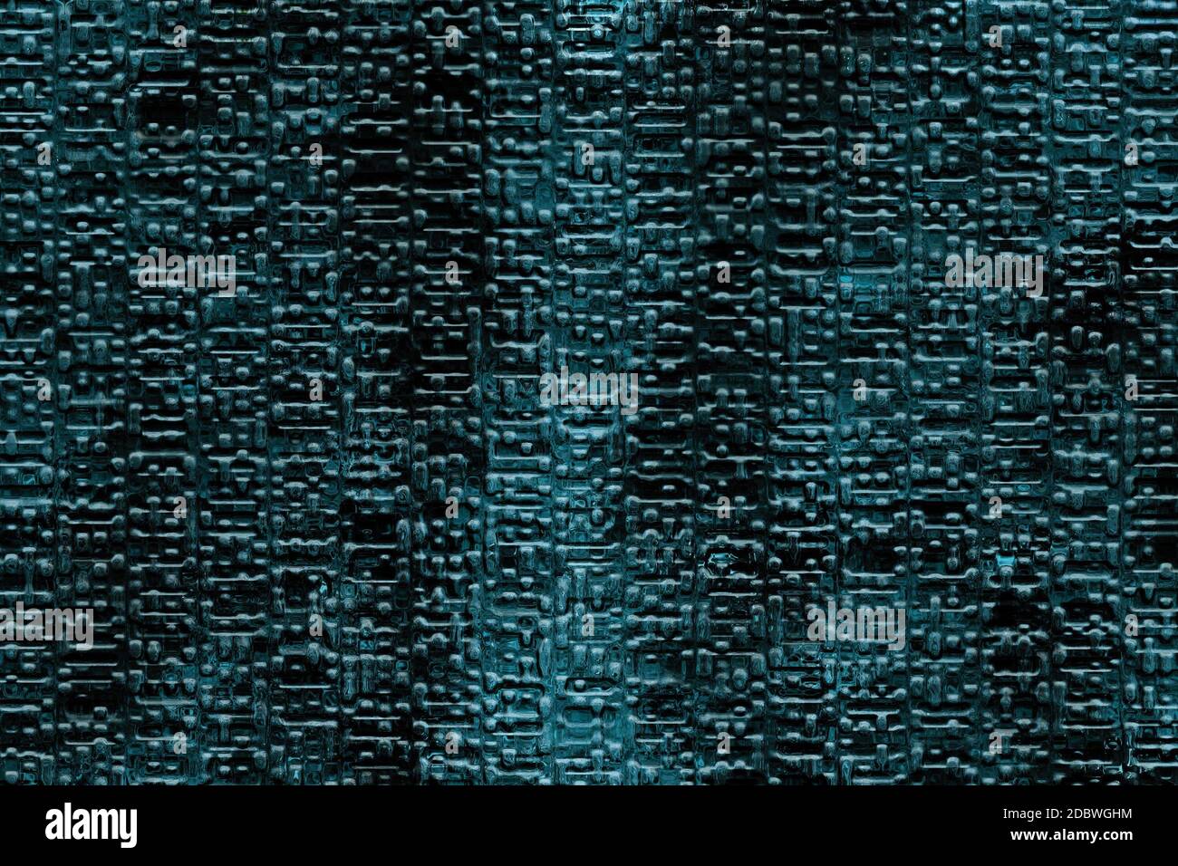 abstract background with blue glass pattern texture Stock Photo - Alamy