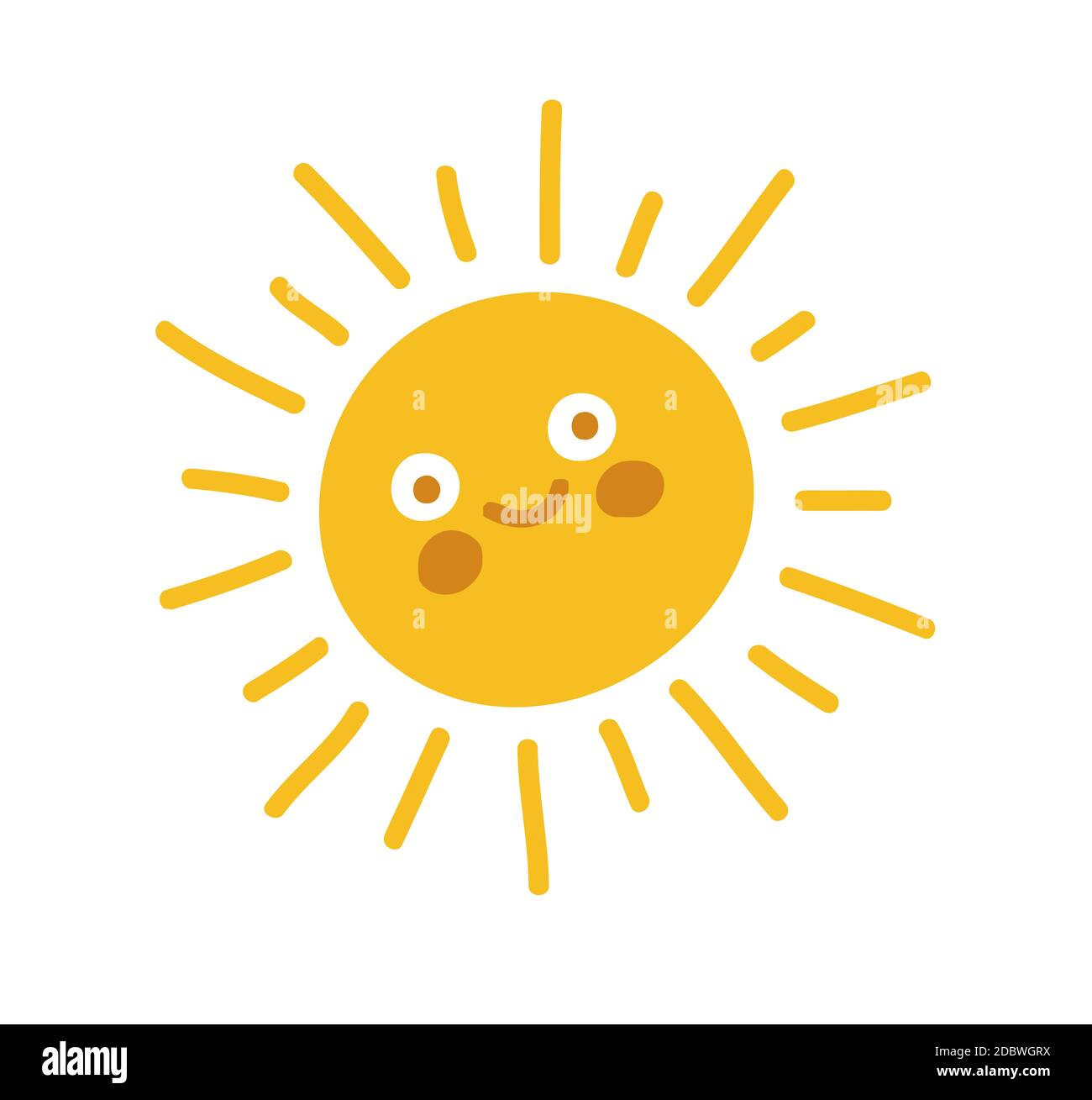 sun solar energy fireball illustration Stock Photo - Alamy