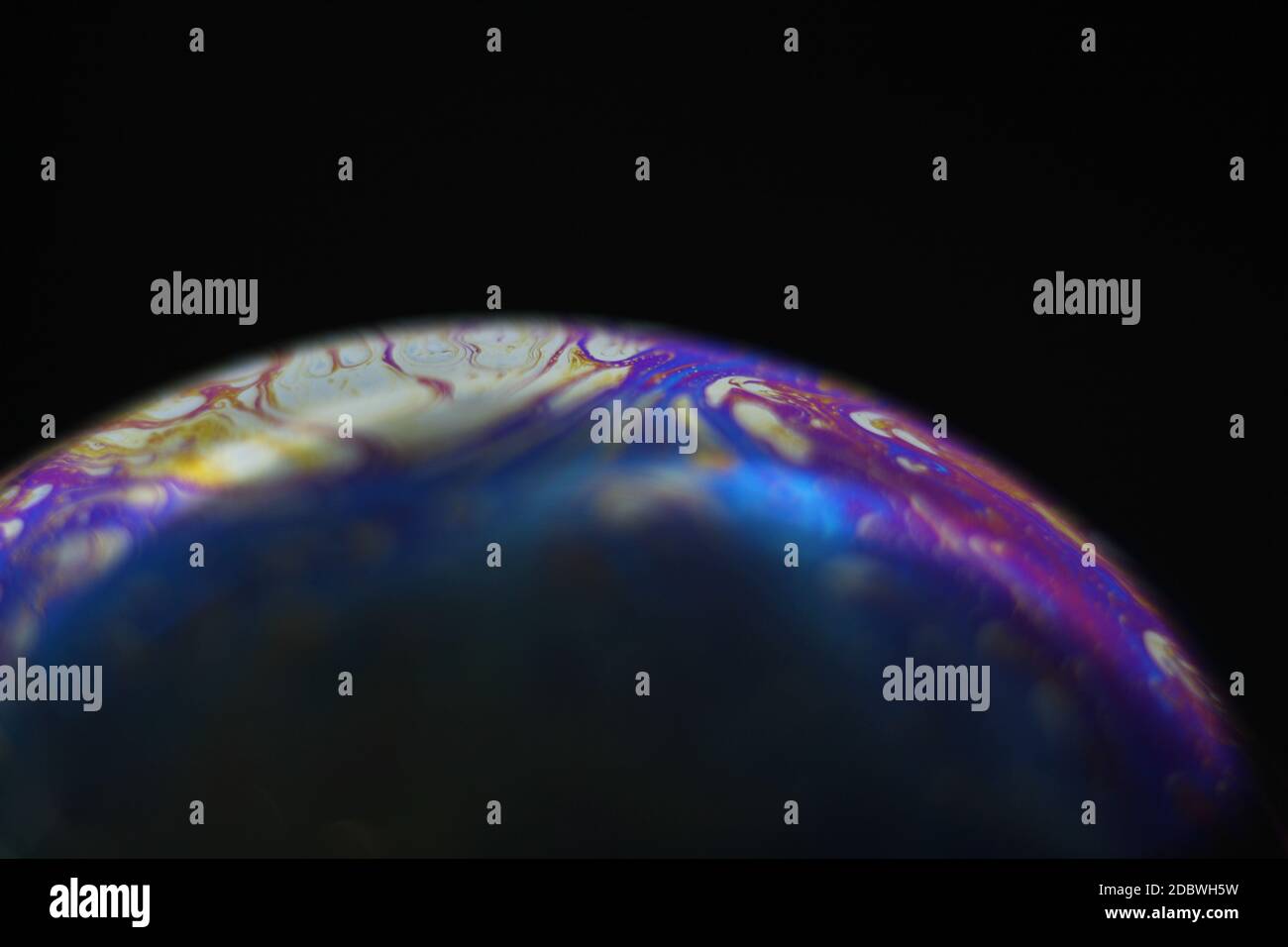 Planets colors effects space sphere abstract stellar soap funds Stock ...