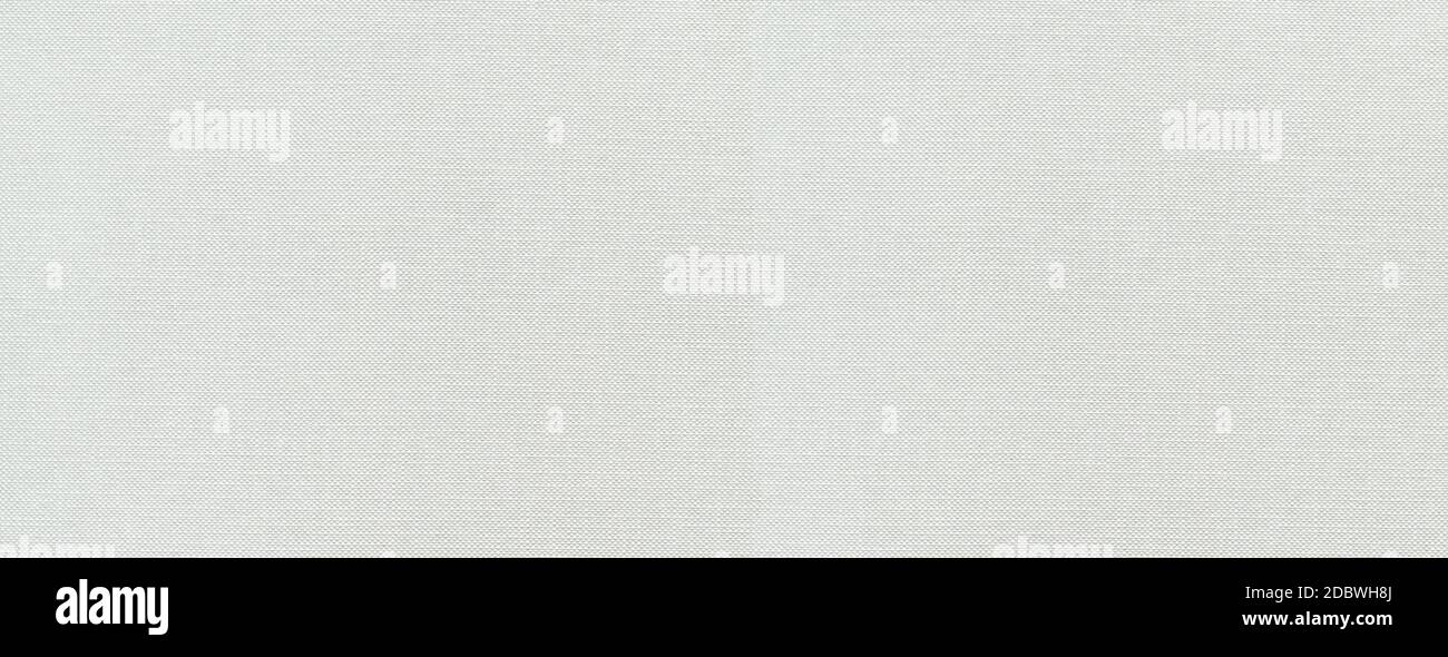 White canvas texture background banner. Clean fabric wallpaper Stock ...