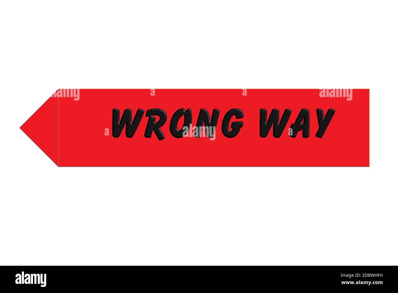 Street sign lettering in german - old life against white background ...