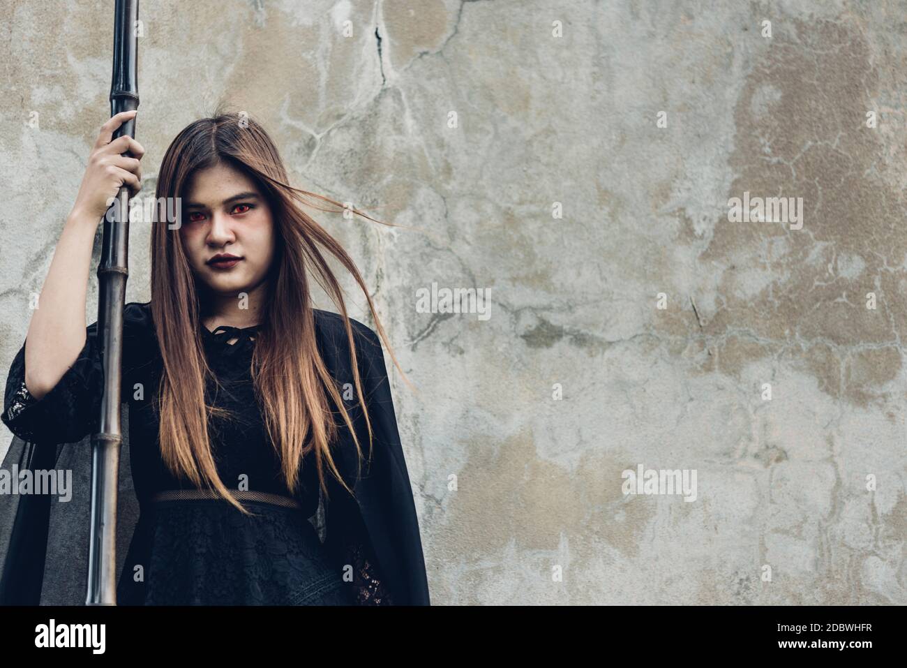 Satanic woman hi-res stock photography and images - Alamy