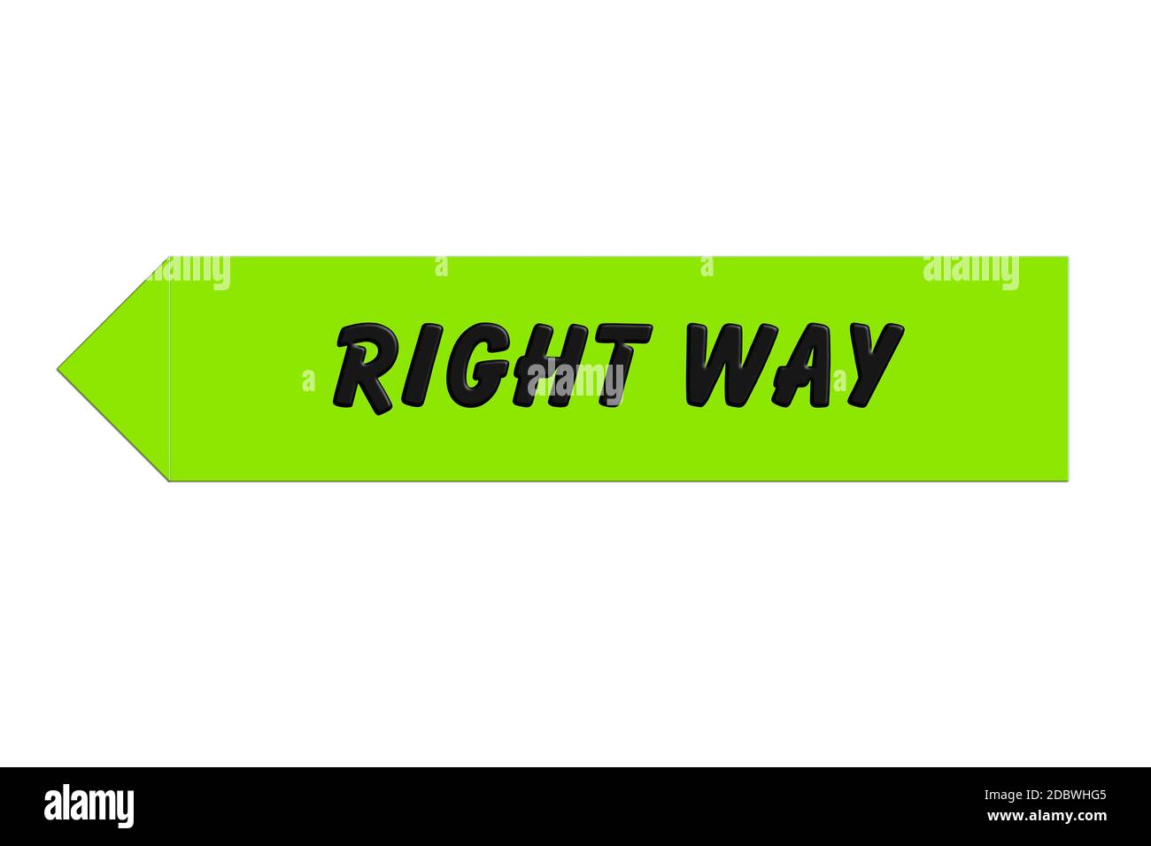 Street sign lettering in german - old life against white background ...