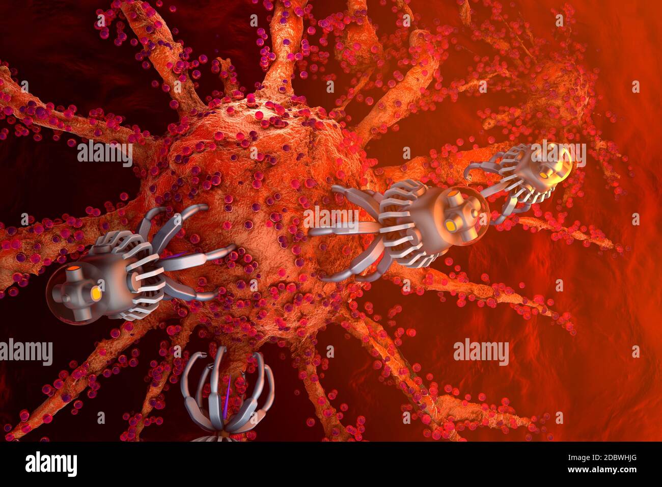 Nanotechnology human body hi-res stock photography and images - Alamy