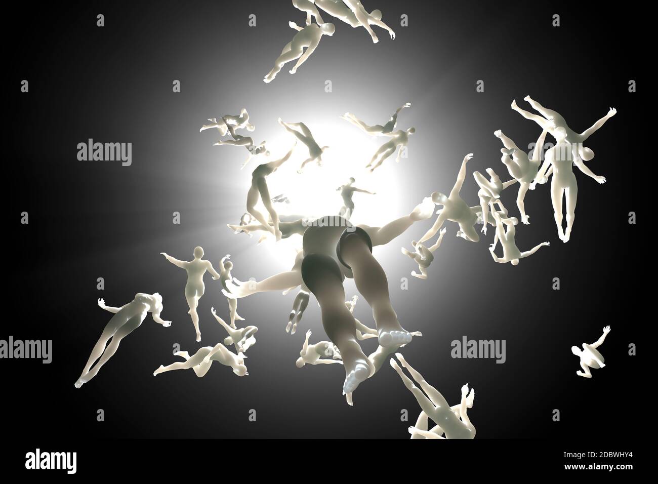 Souls heaven hi-res stock photography and images - Alamy
