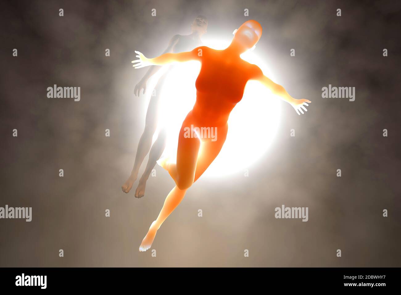 Soul leaving body hi-res stock photography and images - Alamy
