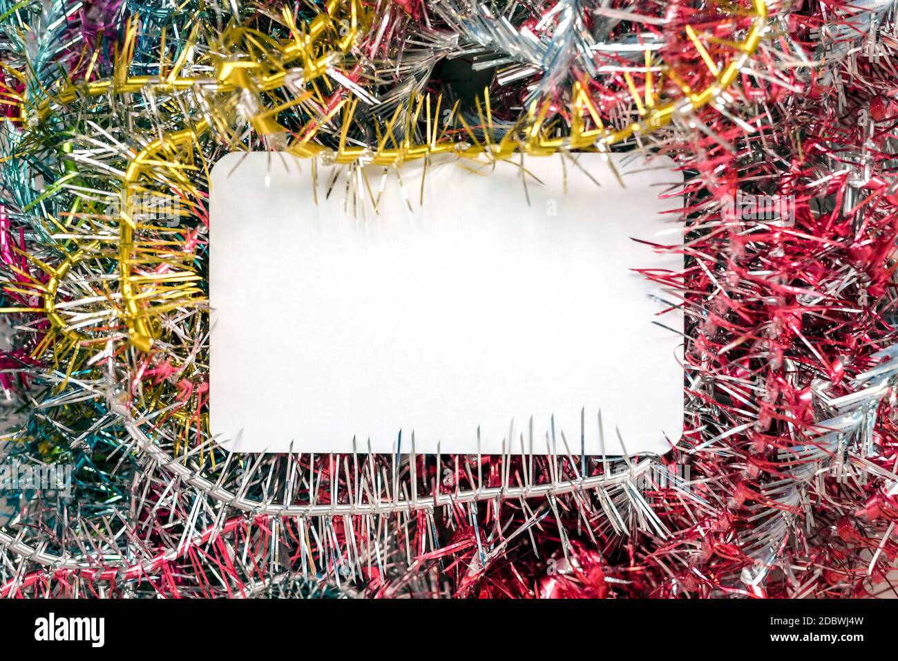 Tinsel glittering hi-res stock photography and images - Alamy