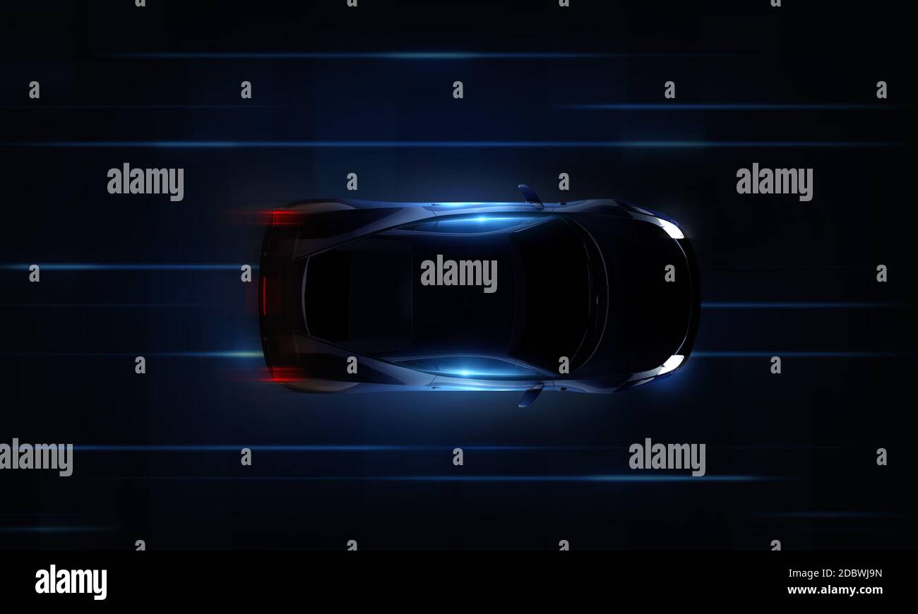 3d rendering Cool Sports Cars background wallpaper Stock Photo - Alamy