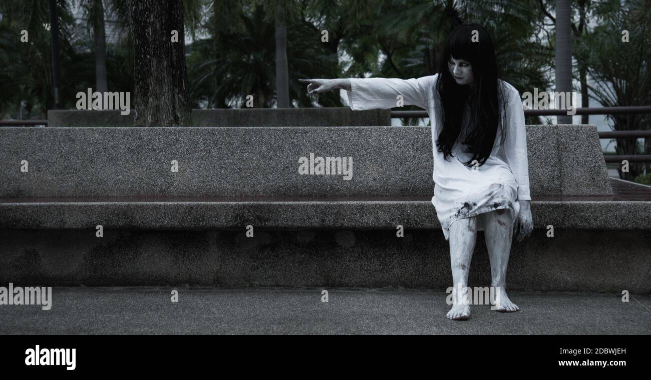 Ghost sitting on chair hi-res stock photography and images - Alamy