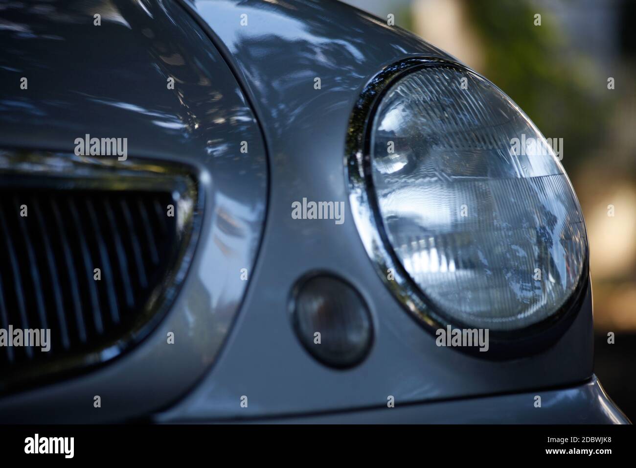Chrome headlights hi-res stock photography and images - Alamy