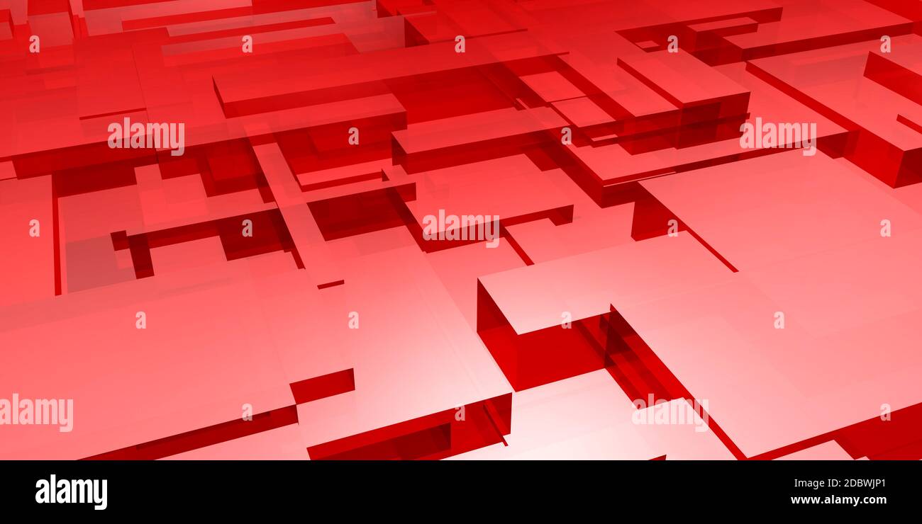 System Integration with Digital Platform Network Technology Stock Photo ...