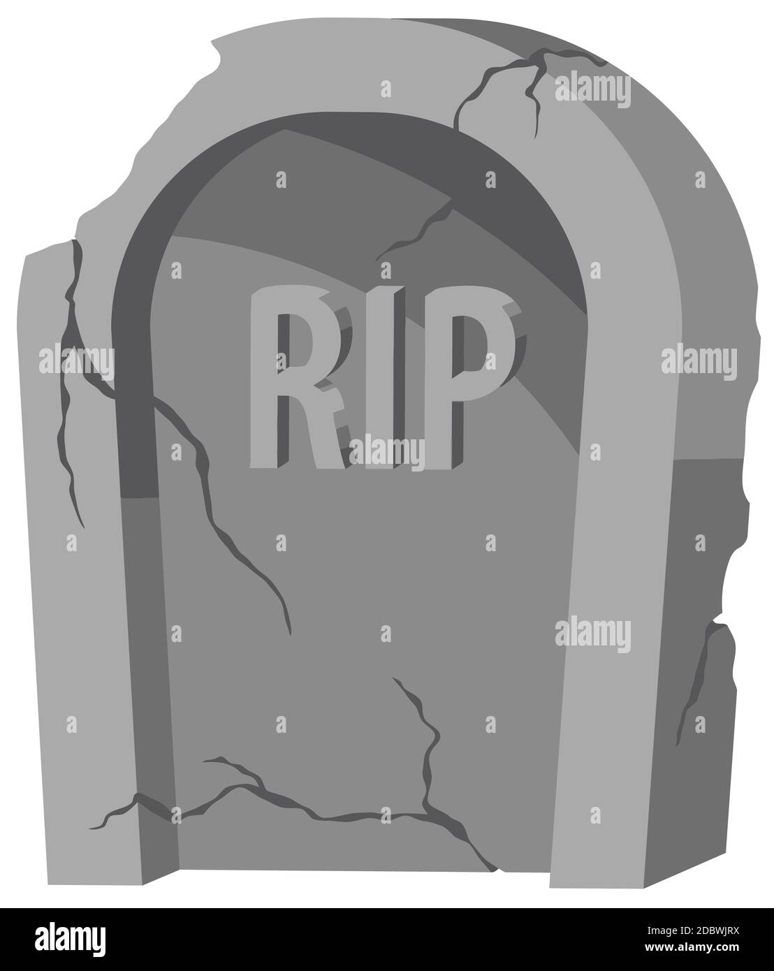 rip tomb grave cemetery halloween rest in peace illustration Stock ...