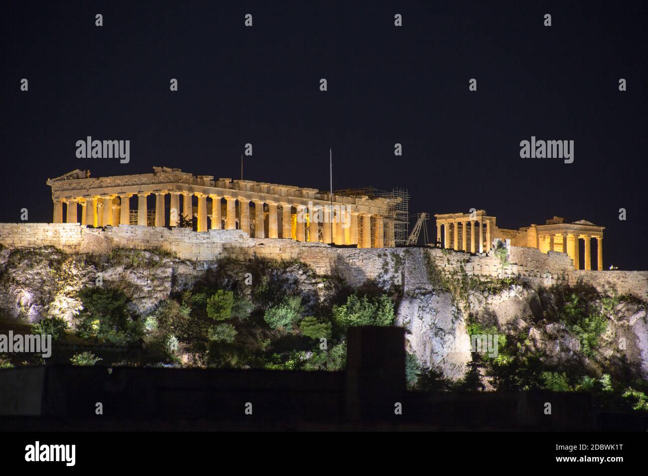 The Parthenon at the Acropolis in Athens, Greece Stock Photo - Alamy