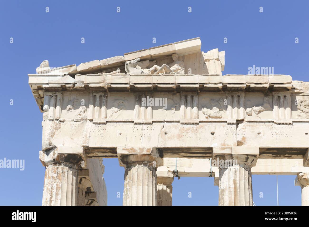 The Parthenon at the Acropolis in Athens, Greece Stock Photo - Alamy