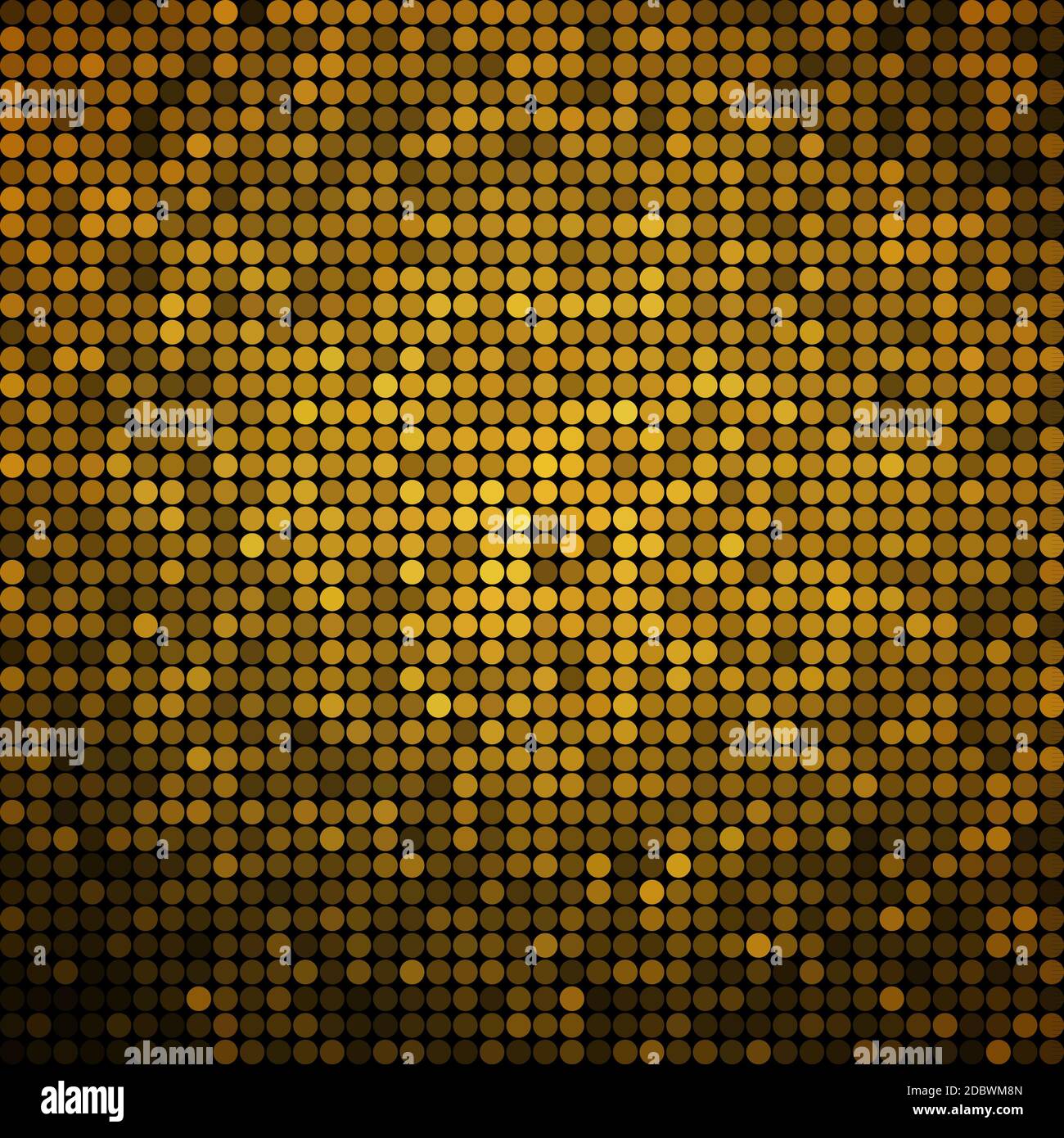 abstract colored round dots background - yellow Stock Photo - Alamy