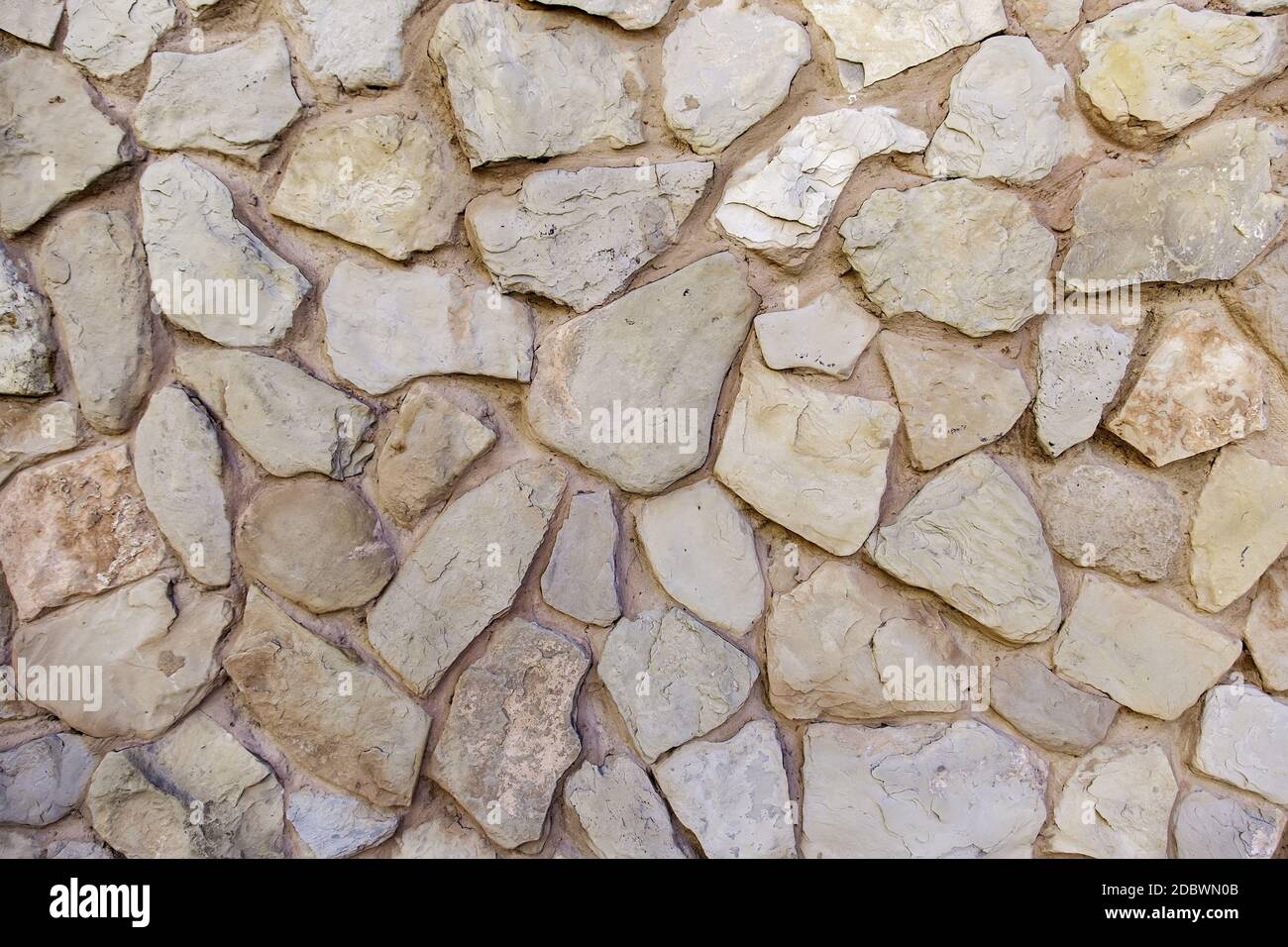 Textured stone background, detail of wall decorated with marble Stock ...