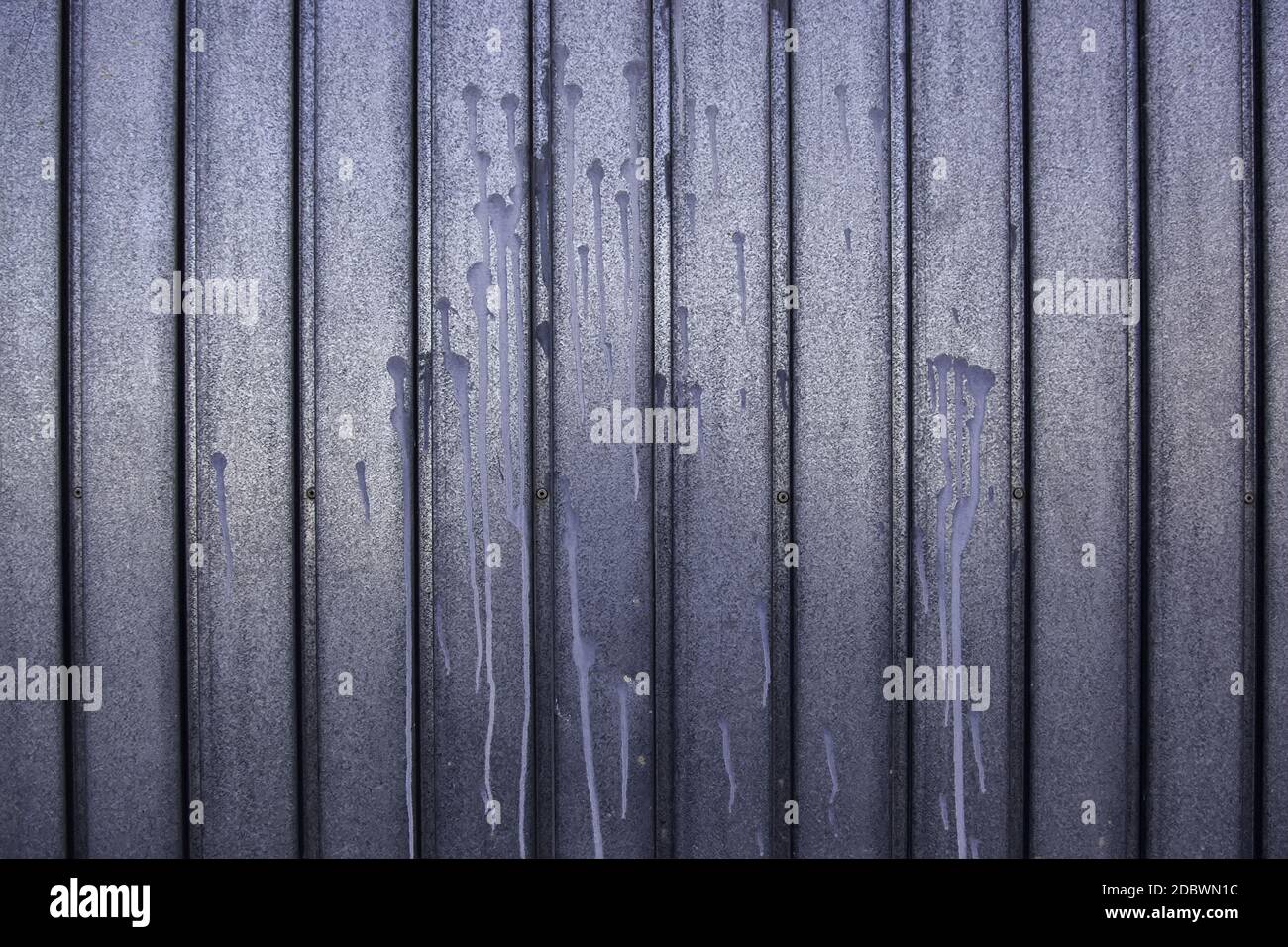 Silver metallic door, detail of garage door, metallic background Stock ...