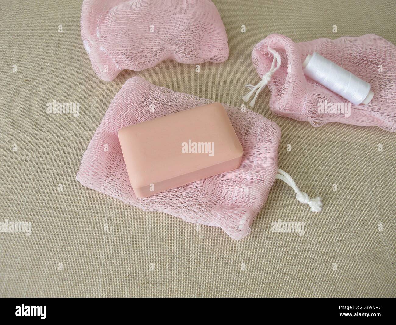 Soap sack hi-res stock photography and images - Alamy