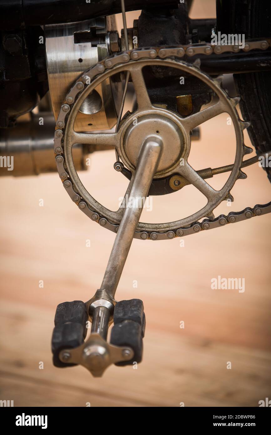 Moped chain hi-res stock photography and images - Alamy