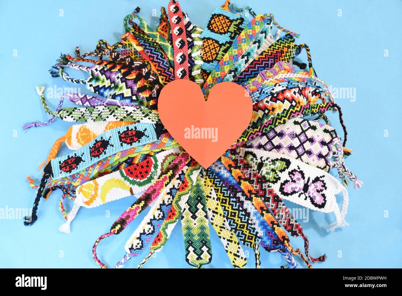 Friendship Bracelets Hearts