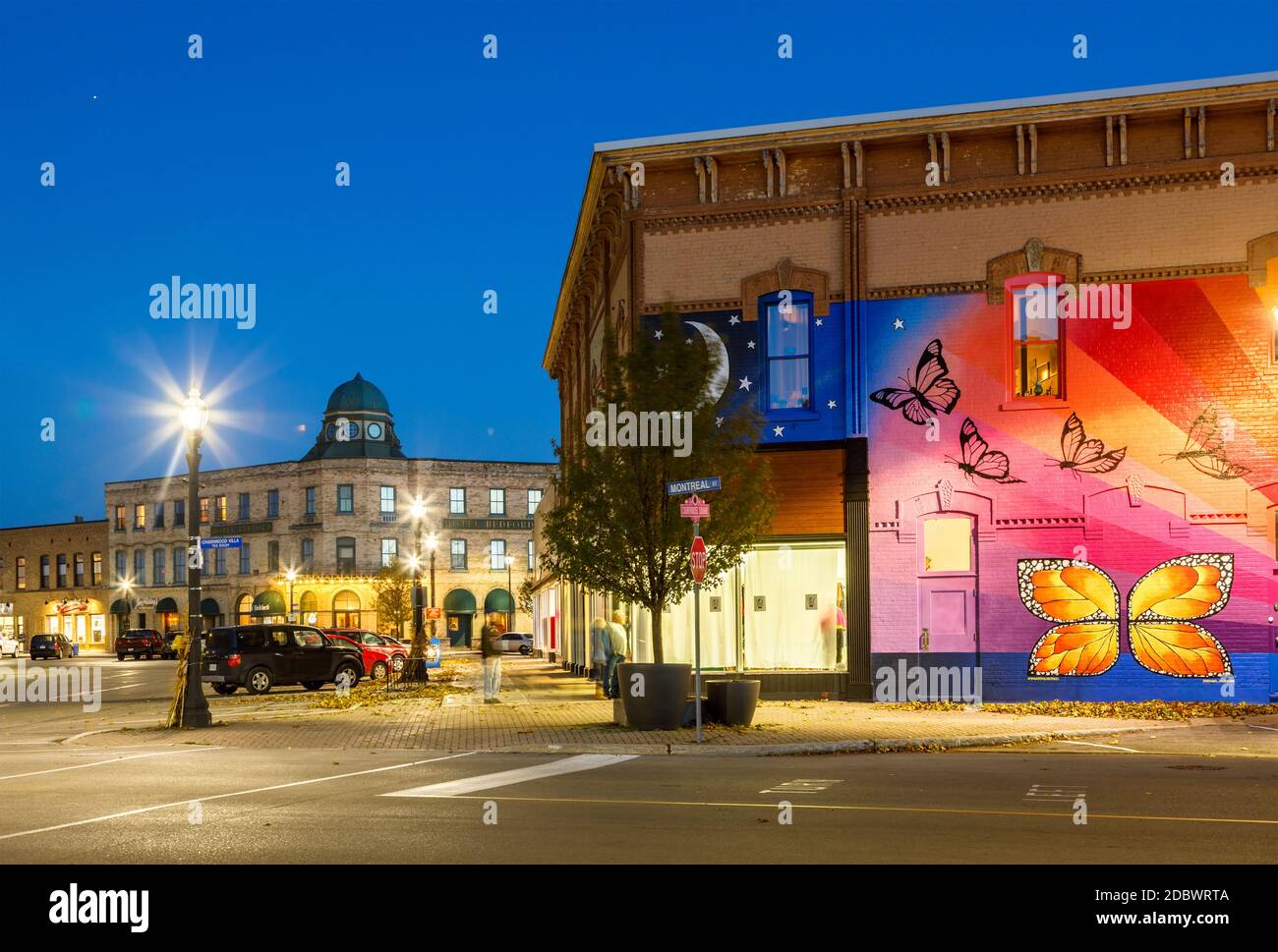 Courthouse square goderich hi-res stock photography and images - Alamy