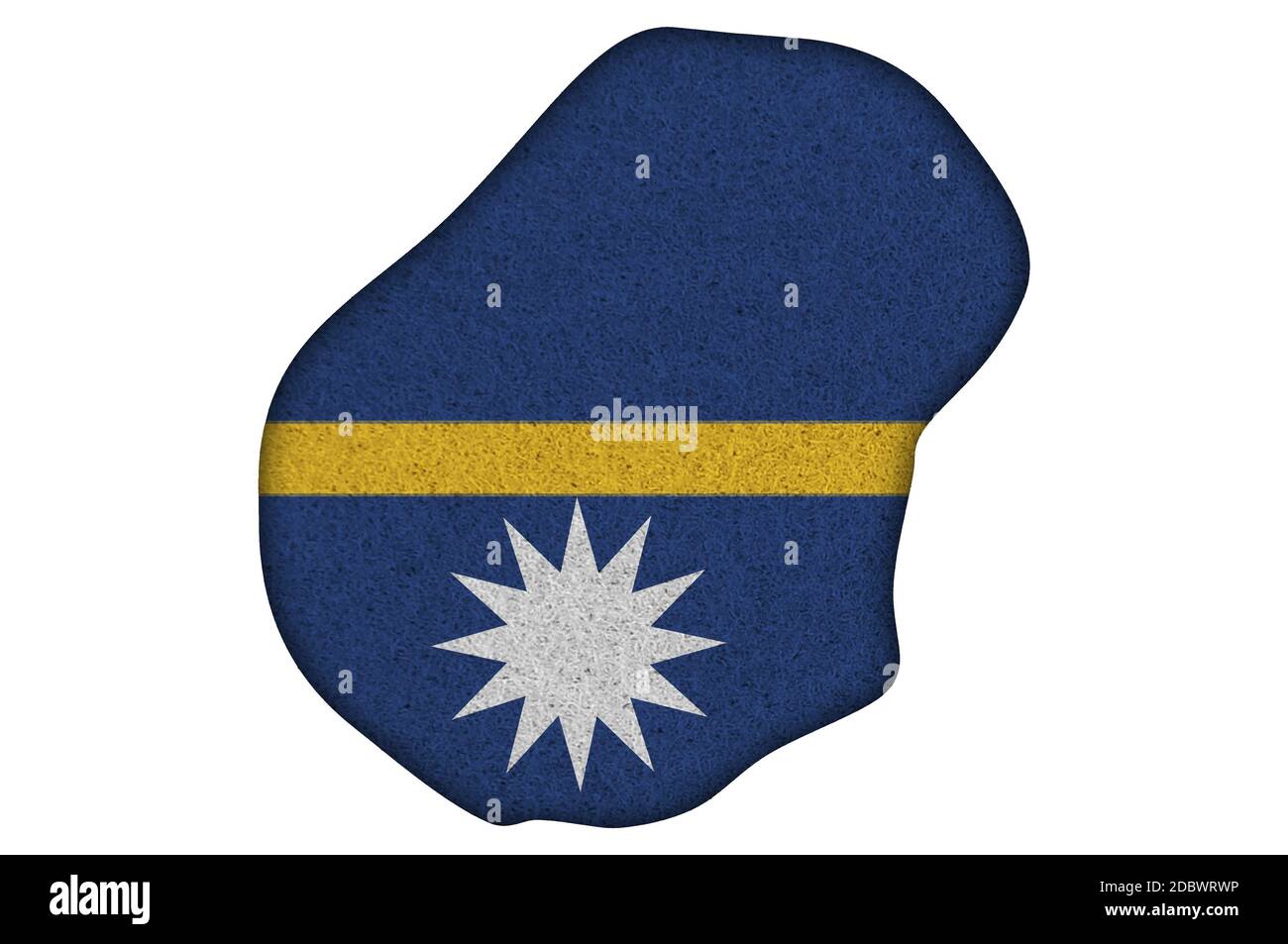 Nauru map hi-res stock photography and images - Alamy
