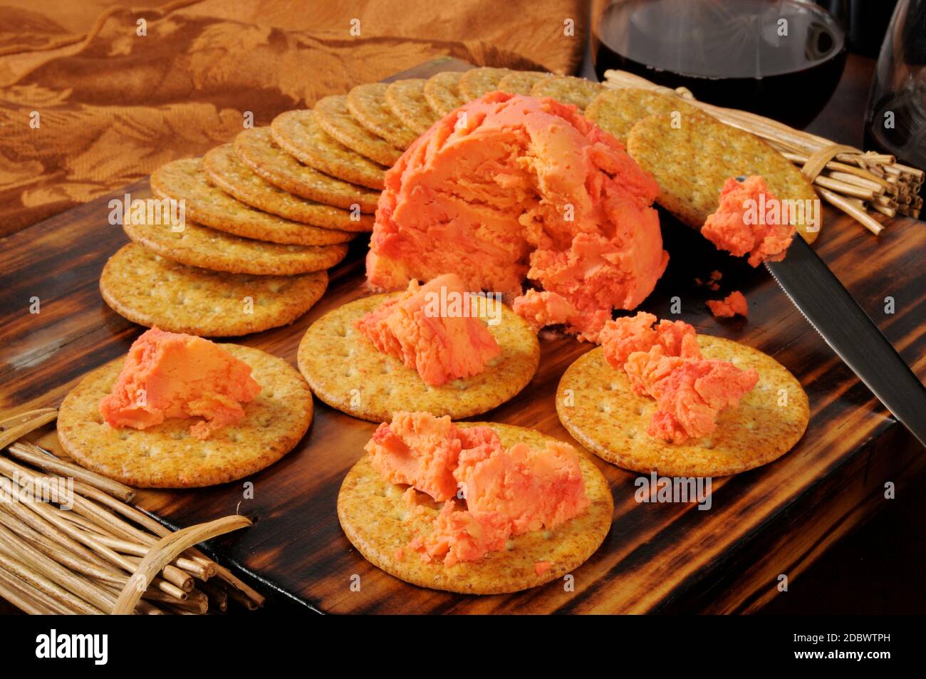 Cheddar with port hi-res stock photography and images - Alamy