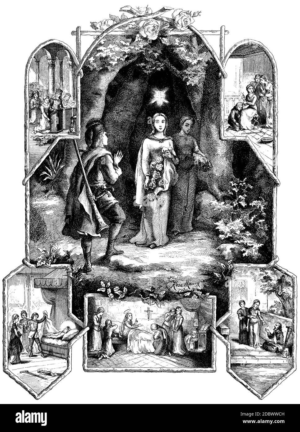 Hungary medieval Cut Out Stock Images & Pictures - Alamy