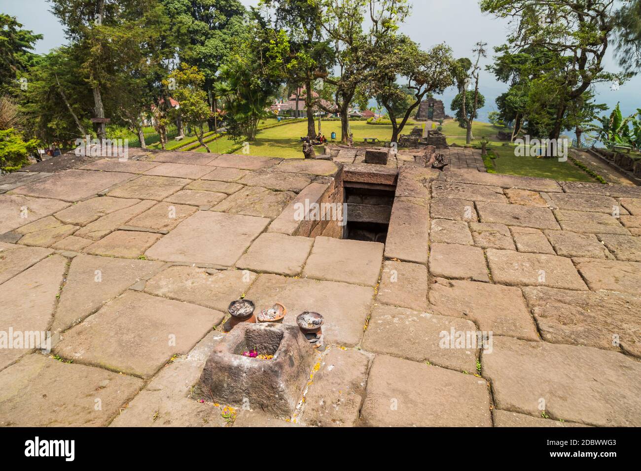 Details of the Sukuh temple on the Java island. Indonesia Stock Photo ...
