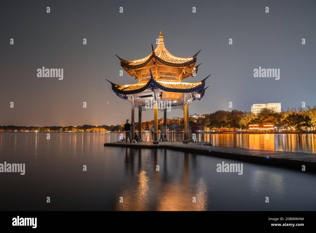 Hangzhou Night View High Resolution Stock Photography and Images - Alamy