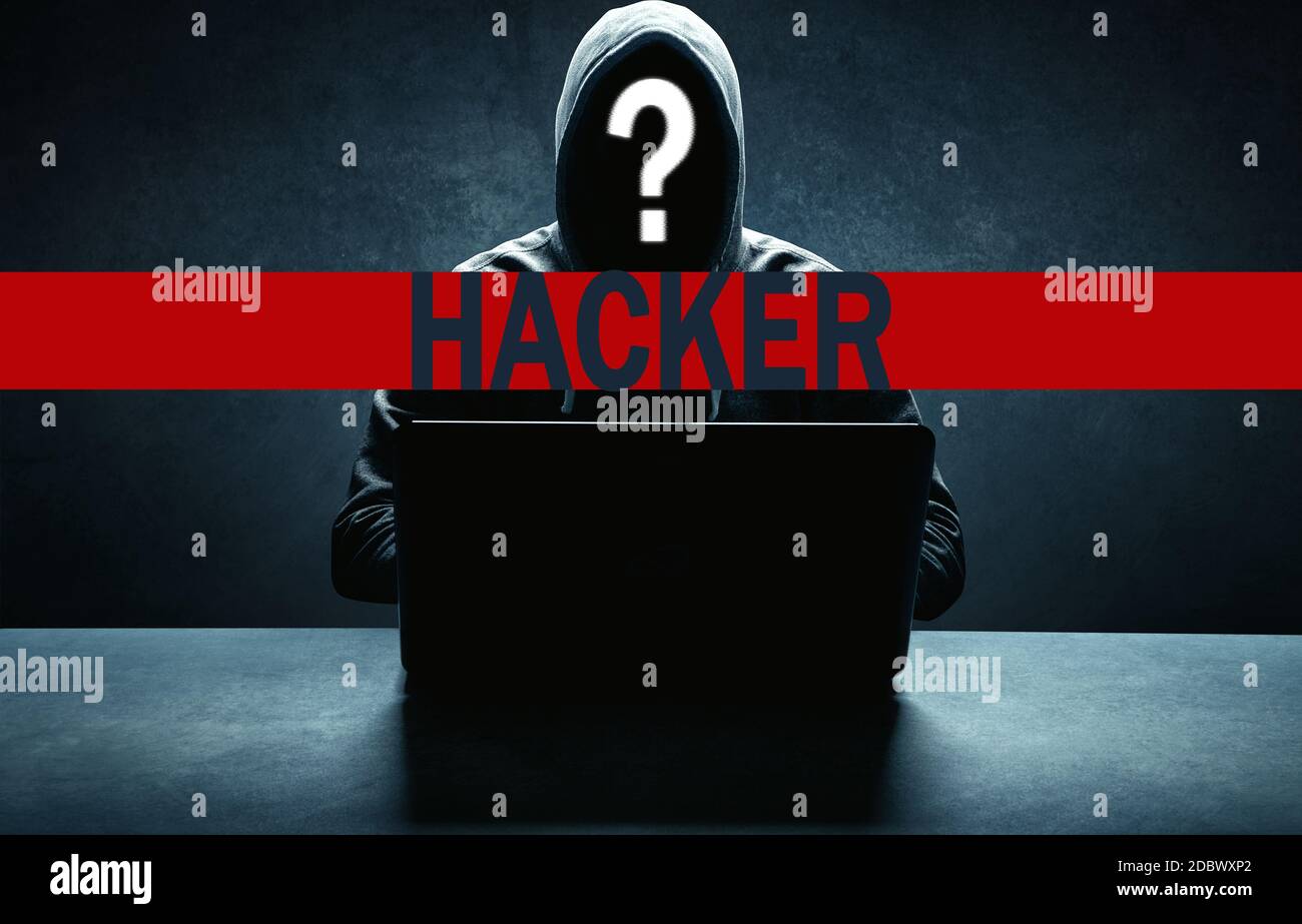 Hacker prints a code on a laptop keyboard to break into a cyberspace ...