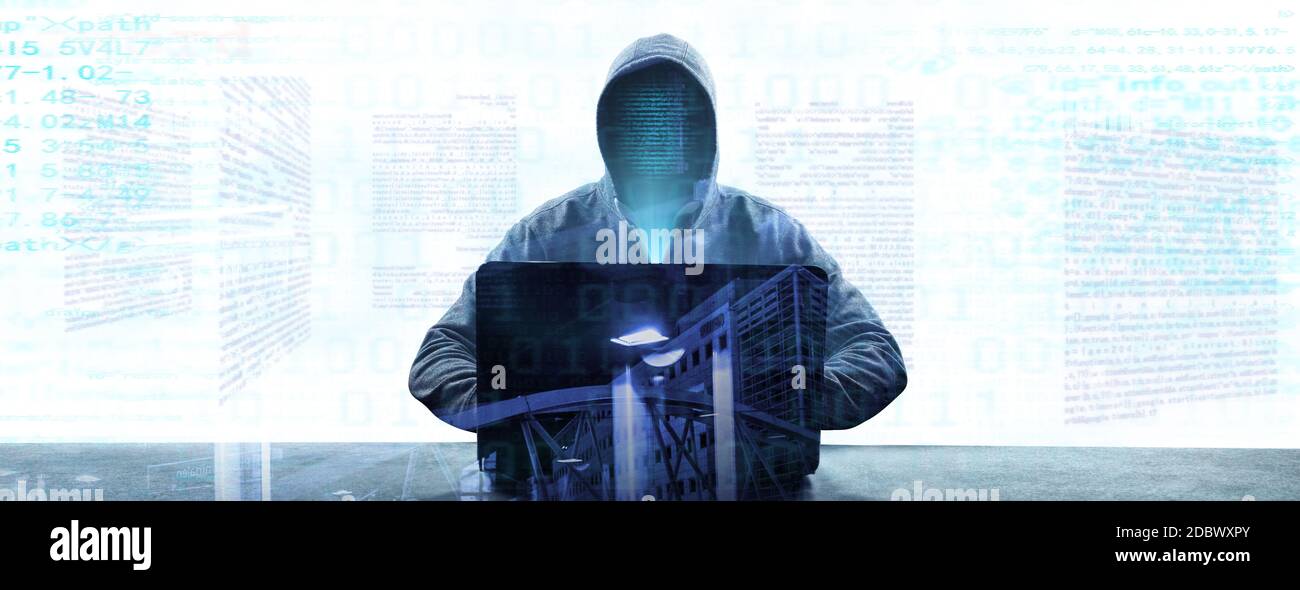 Hacker prints a code on a laptop keyboard to break into a cyberspace ...