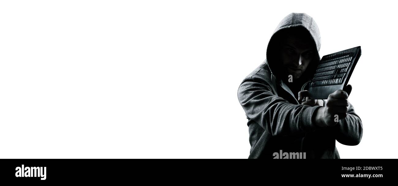 Criminal typing Cut Out Stock Images & Pictures - Alamy