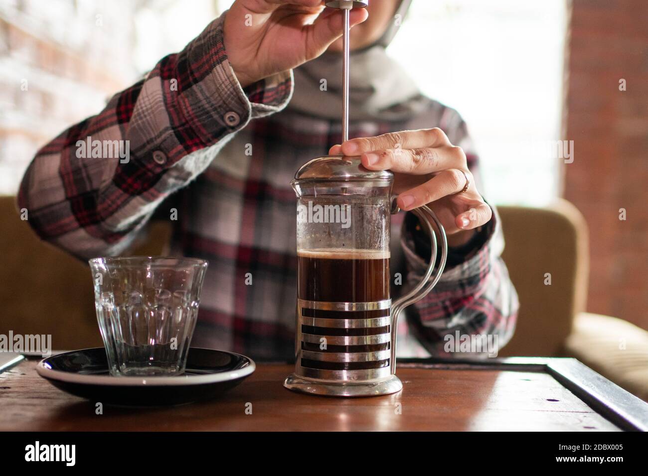 Closeup showing coffee mug hi-res stock photography and images - Alamy