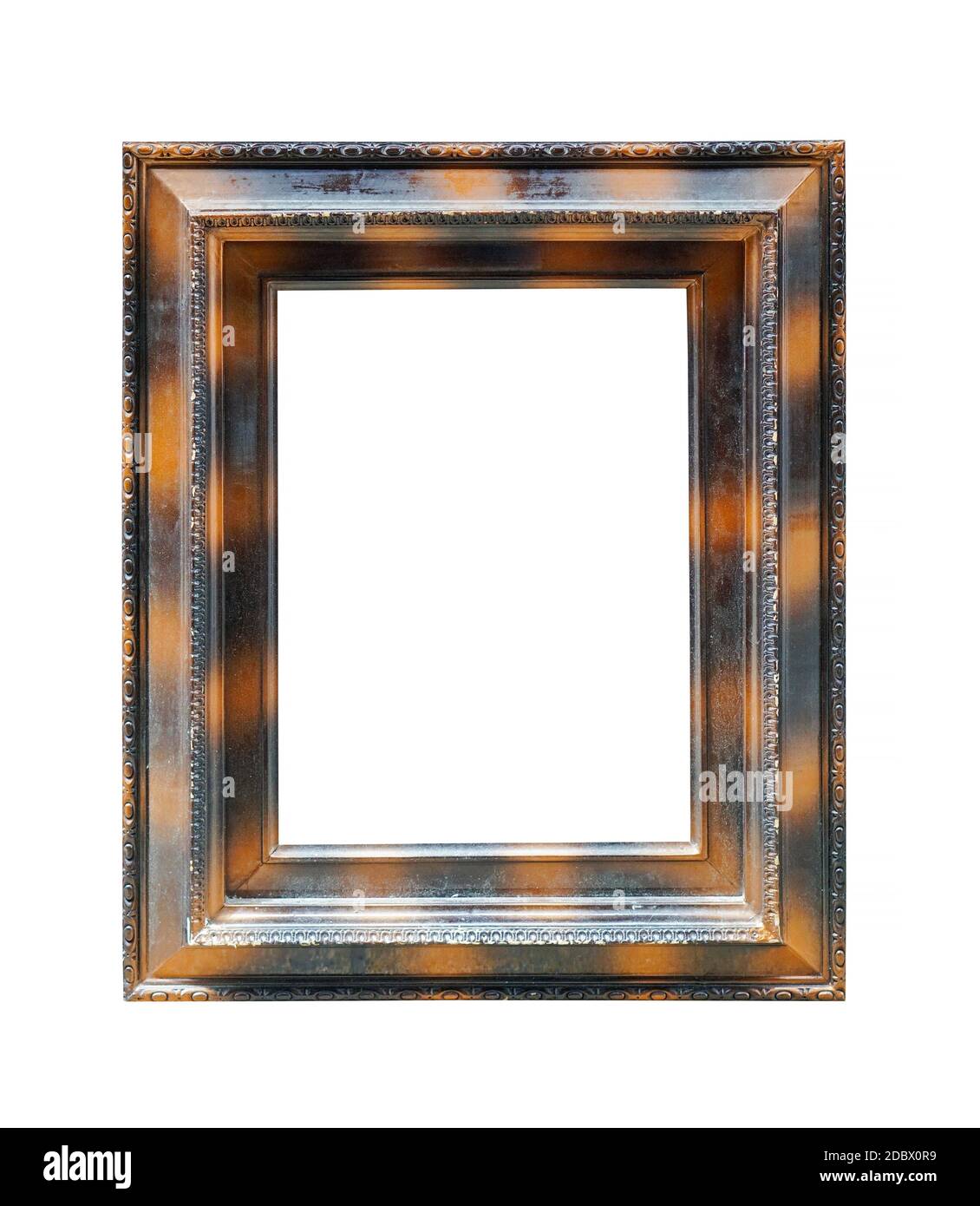 Photo frame isolated included clipping path Stock Photo - Alamy