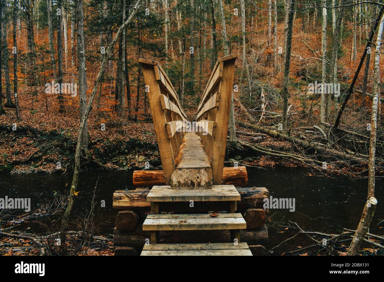 Rickety road bridge hi-res stock photography and images - Alamy