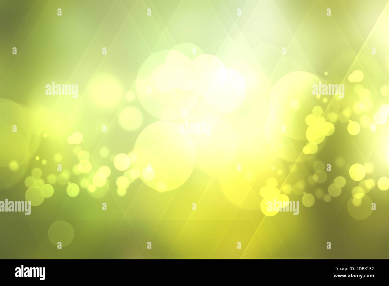 Abstract bright spring or summer landscape texture with natural green ...