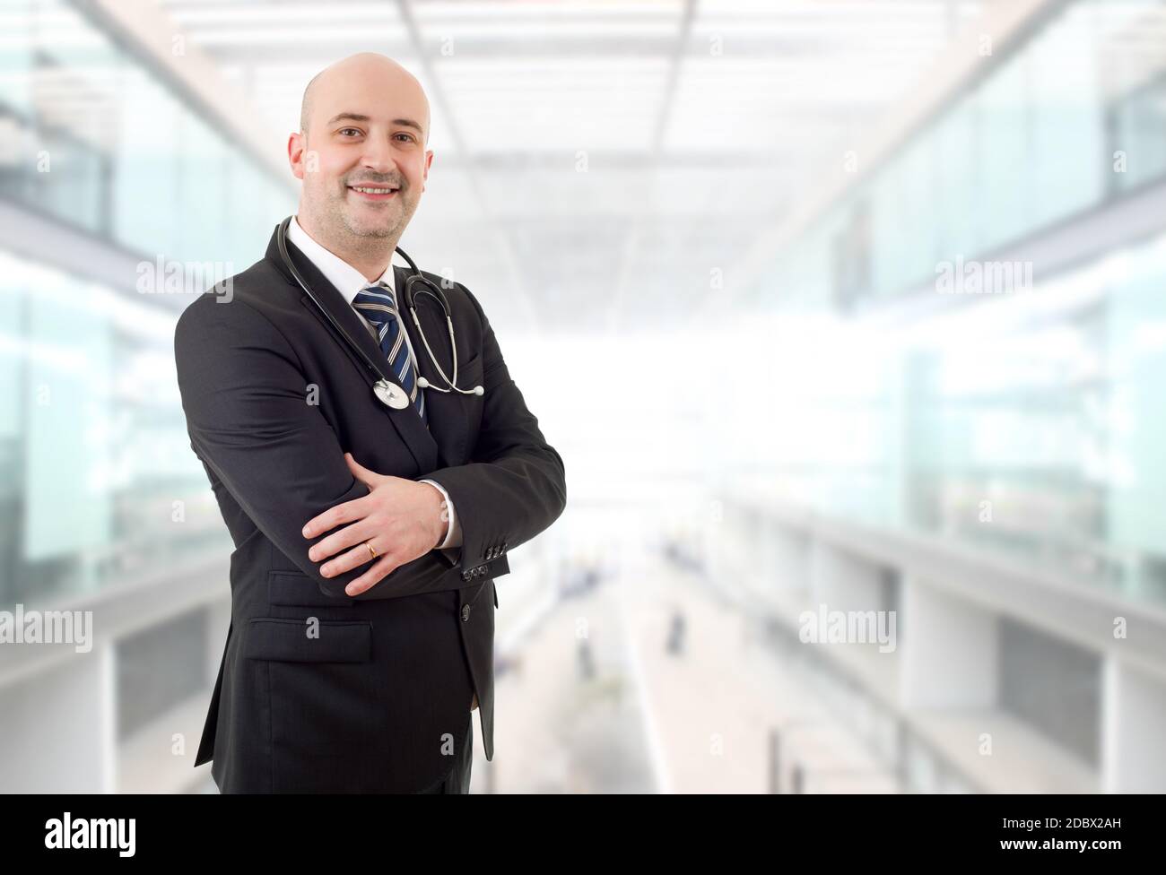 happy male doctor, at the hospital Stock Photo - Alamy