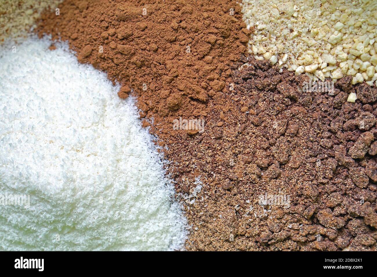 Raw food ingredients for healthy cooking Stock Photo - Alamy