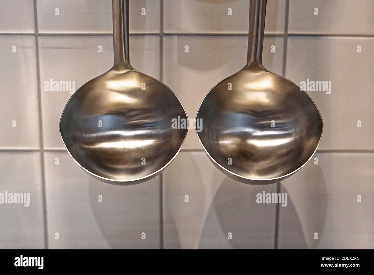 Steel ladles hi-res stock photography and images - Alamy