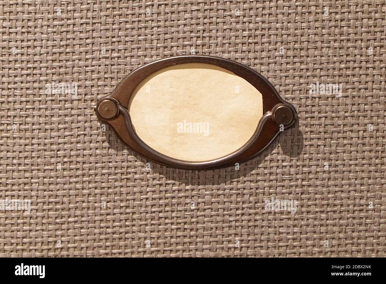 Empty label sign retro hi-res stock photography and images - Alamy