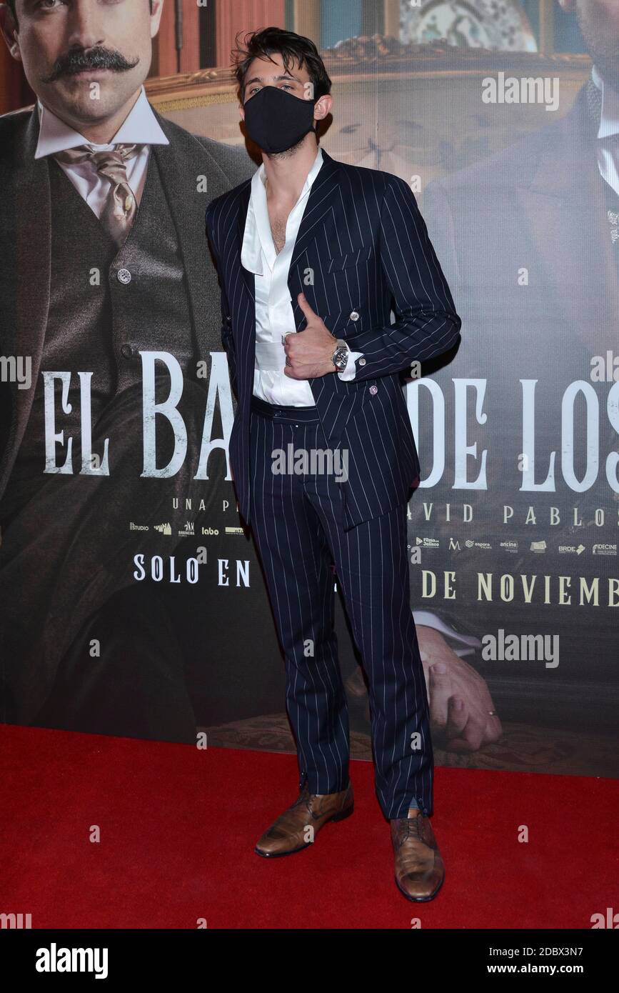 Mexico City, Mexico. 17th Nov, 2020. MEXICO CITY, MEXICO - NOVEMBER 17 ...