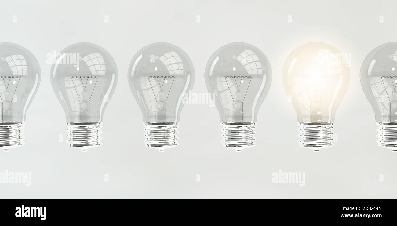 Inspiration and Sudden Creative Idea as a Background Stock Photo - Alamy