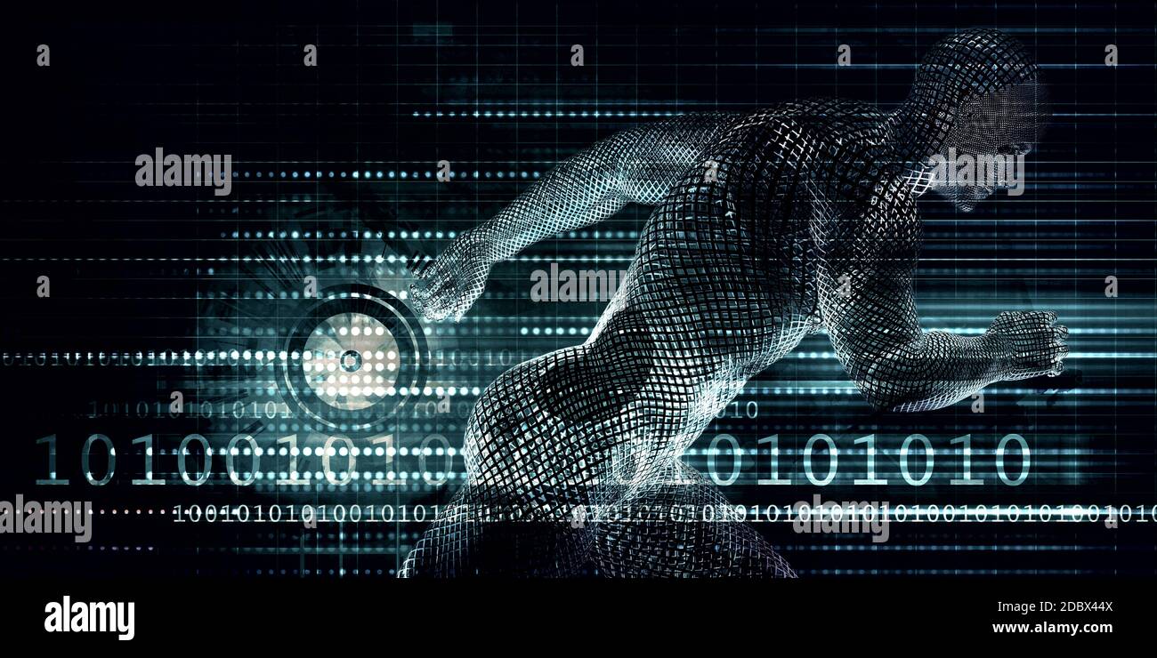 Innovation Technology Race For the Latest Advanced Technologies Stock ...